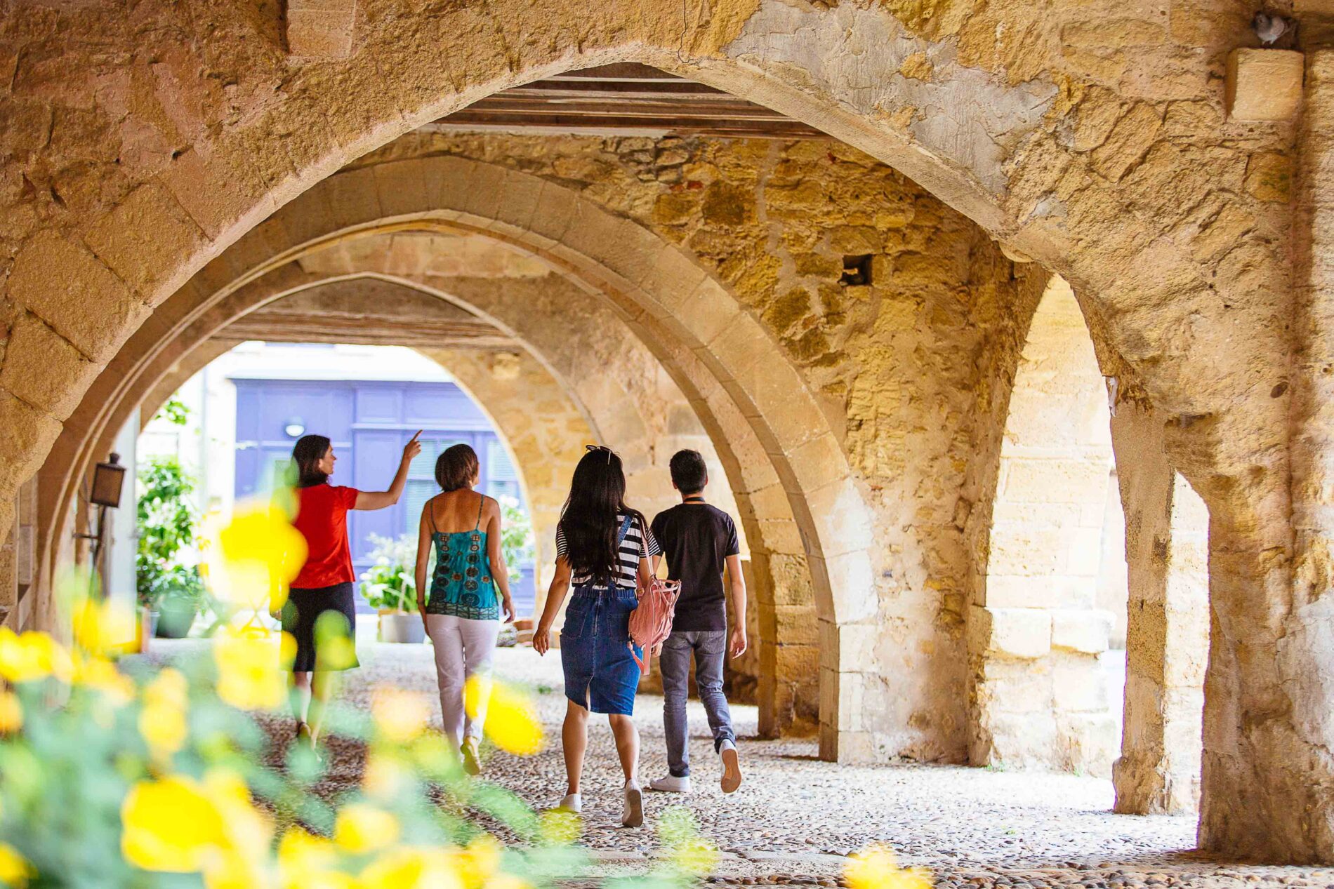 Remarkable towns and villages - La Gironde du Sud