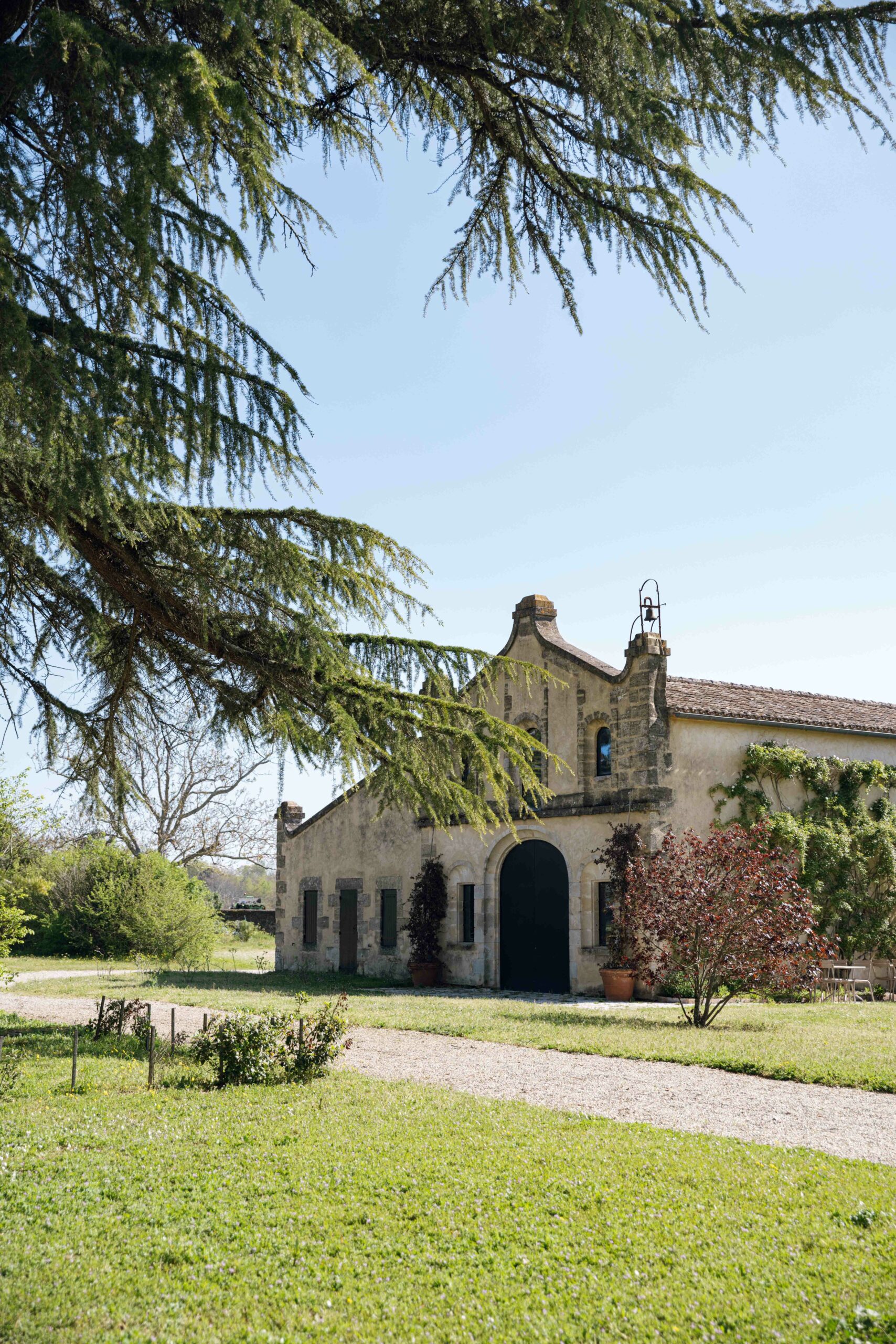 La Chapelle de Guiraud - La Gironde du Sud