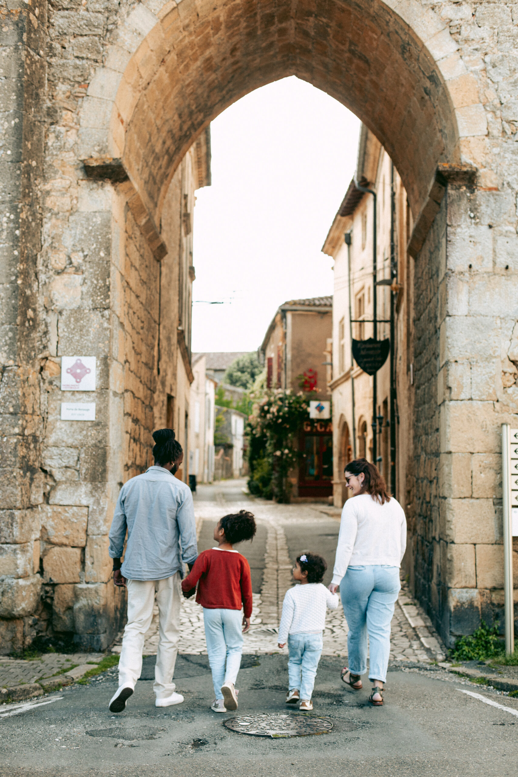 Visite guidée de la cité médiévale de Saint-Macaire - La Gironde du Sud