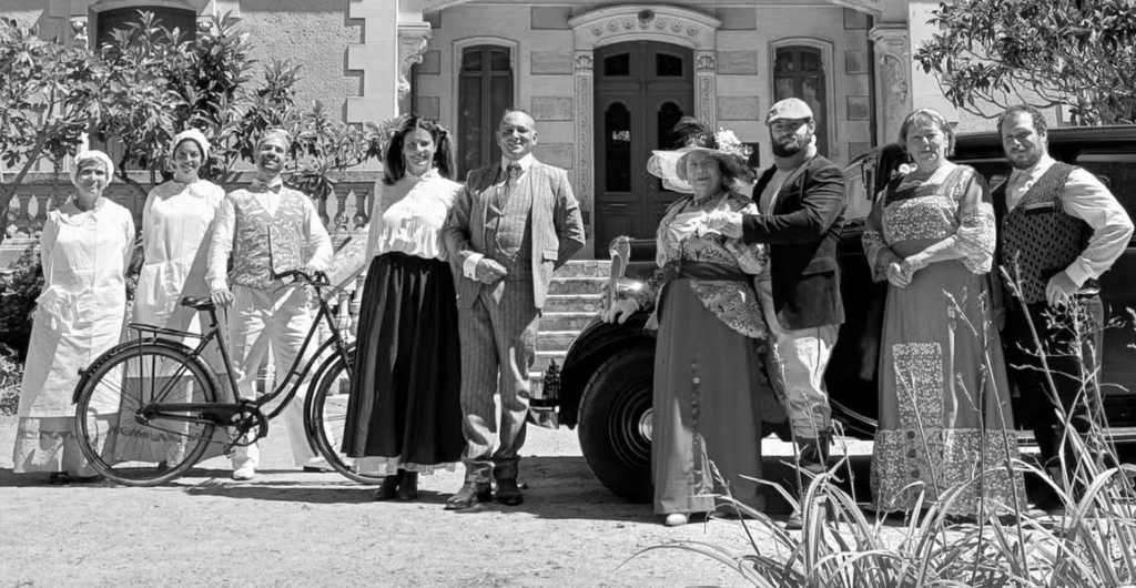 Theatre - Frou Frou les Bains - La Gironde du Sud