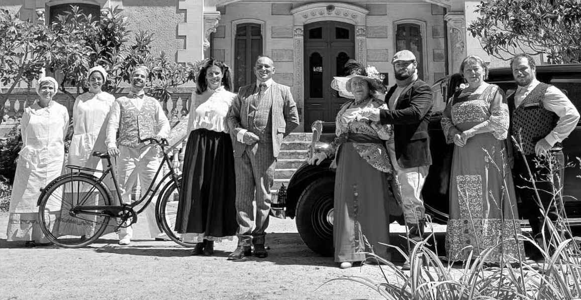 Teatro - Frou Frou les Bains - La Gironde du Sud